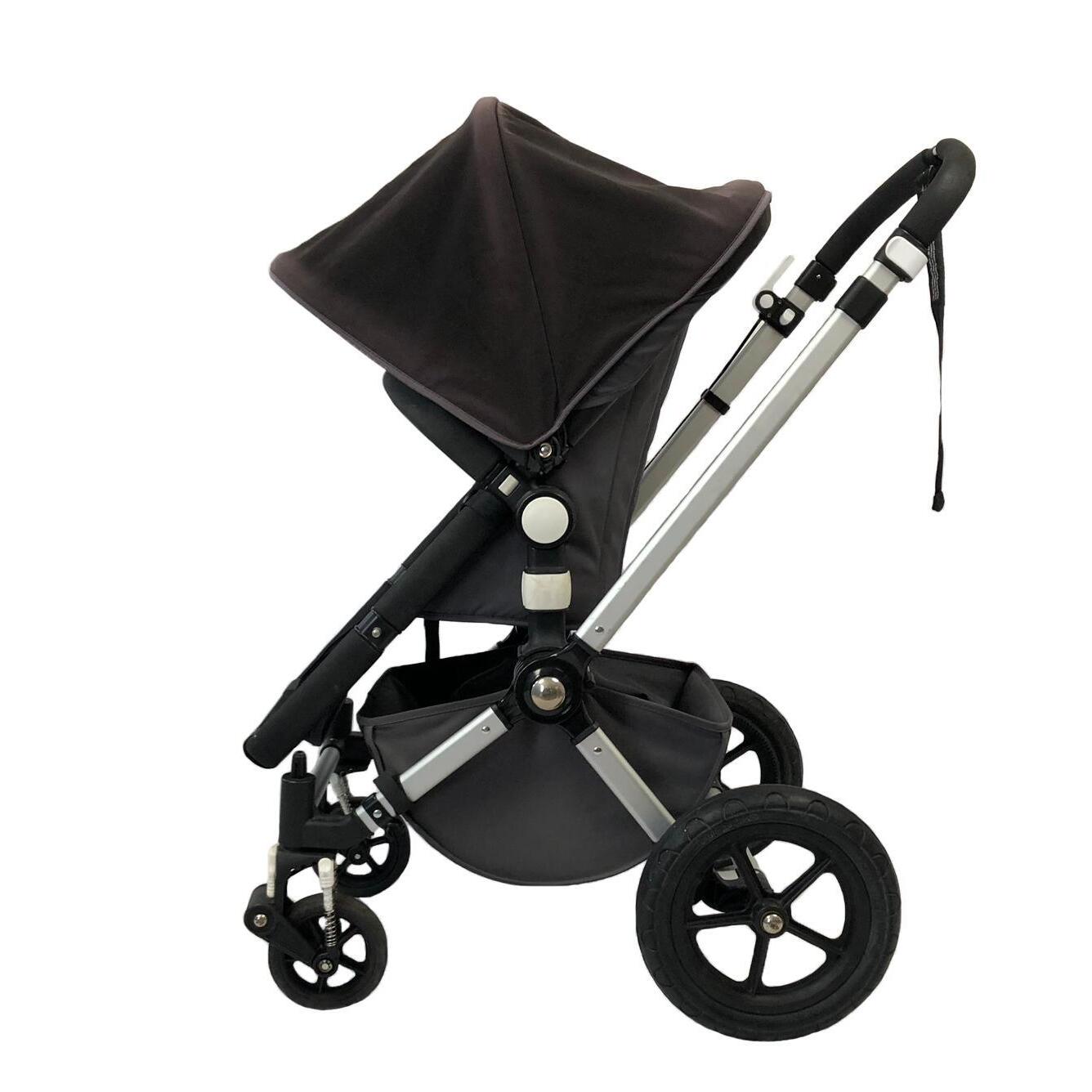 Tweedehands Bugaboo Cameleon 2 Antraciet / Zwart Fleece kopen? Goedkoop | Gereinigd | Met ...